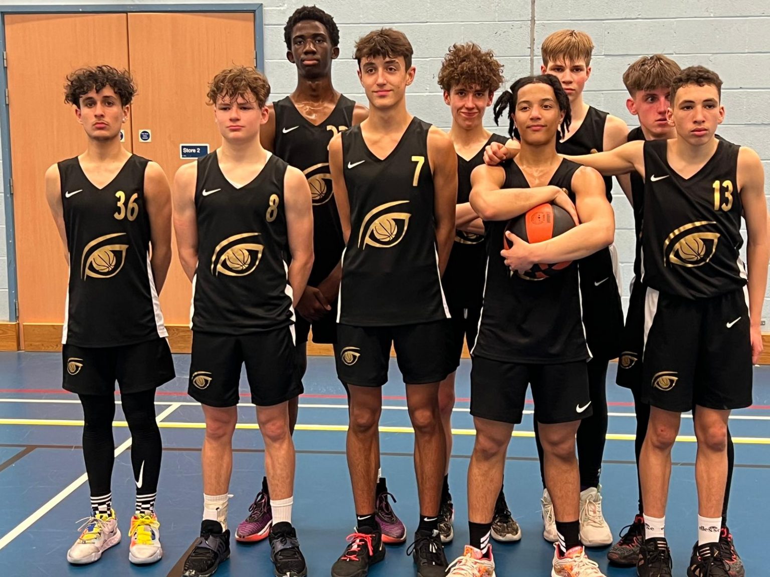 U16 Black – True Vision Elite